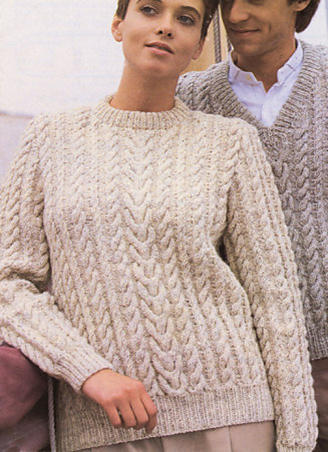 Ravelry: Crew Neck Version Sweater pattern by Patons UK