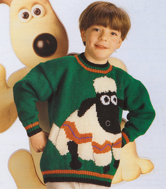 Ravelry: Shaun the Sheep pattern by Patons UK