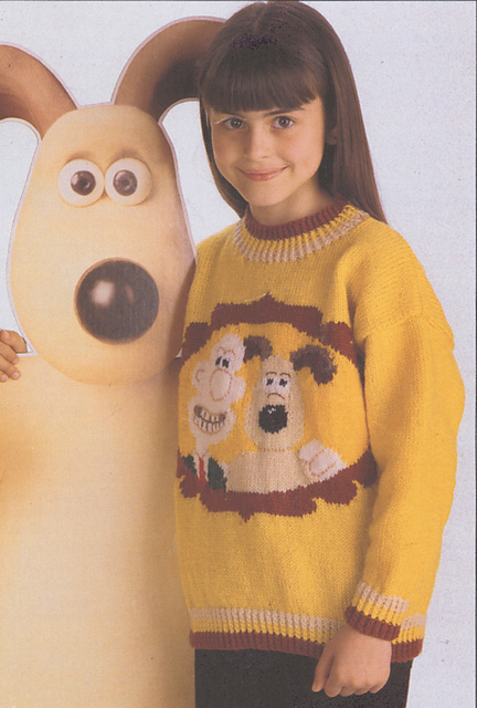 Ravelry: Wallace and Gromit pattern by Patons UK