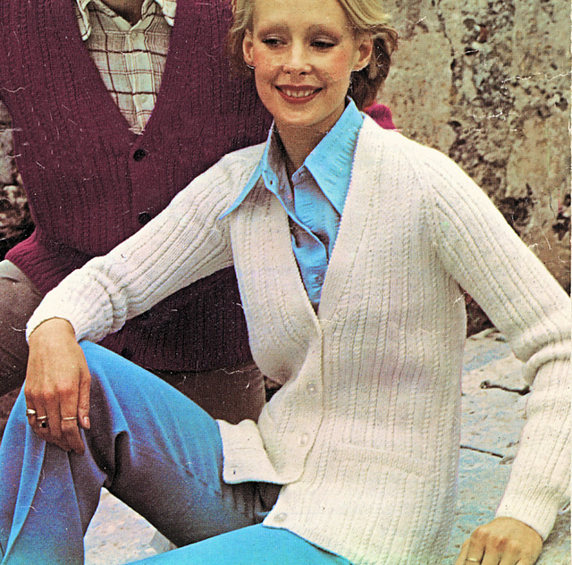 Ravelry: Jacket Slim-liners pattern by Patons UK