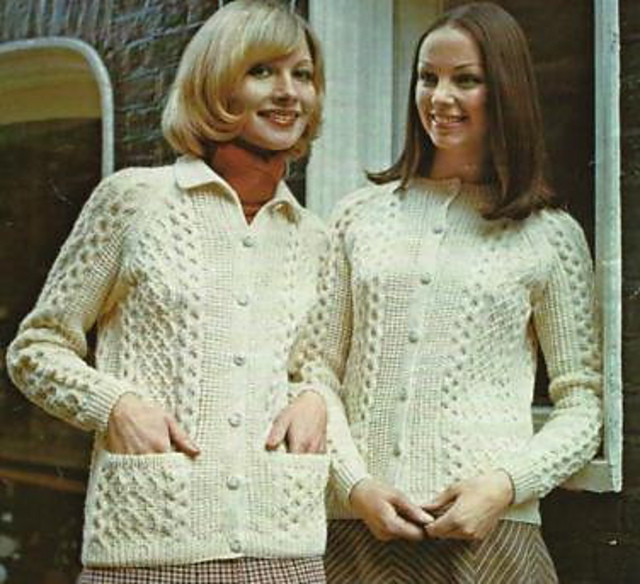 Ravelry: Jackets pattern by Lyric (Pattern Services) Ltd