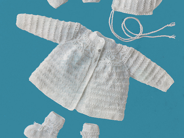 Ravelry: Matinee Coat pattern by Lyric (Pattern Services) Ltd