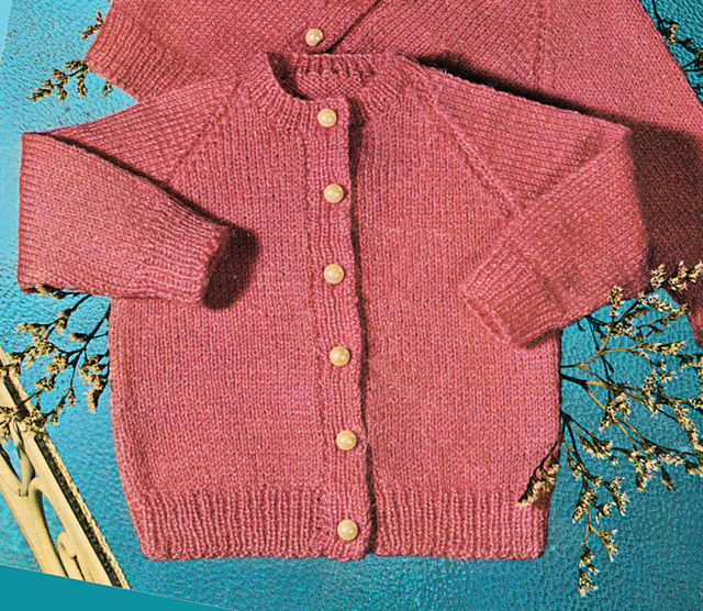 Ravelry: 3 Ply High Neck Cardigan pattern by Watmoughs Knitting Studio