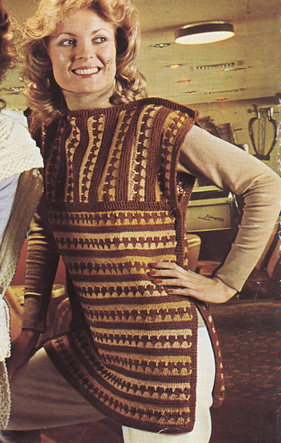 Ravelry: Double Knitting Tabard pattern by Watmoughs Knitting Studio