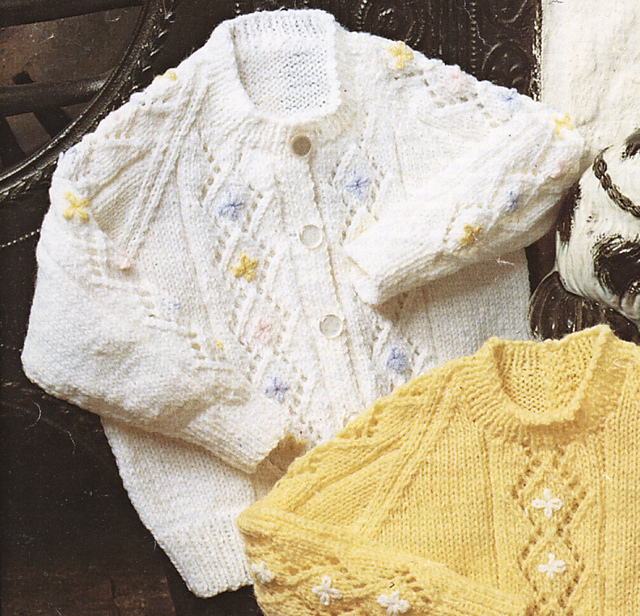 Ravelry: 4 Ply Cardigan pattern by Watmoughs Knitting Studio