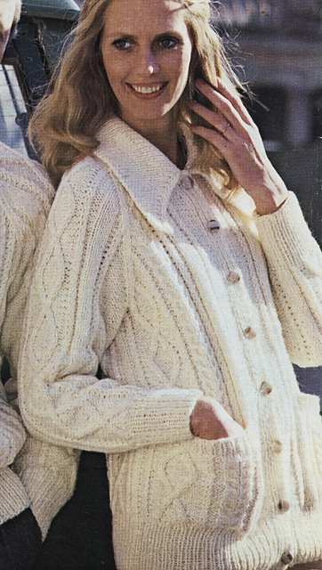 Ravelry: Aran Jacket pattern by Watmoughs Knitting Studio