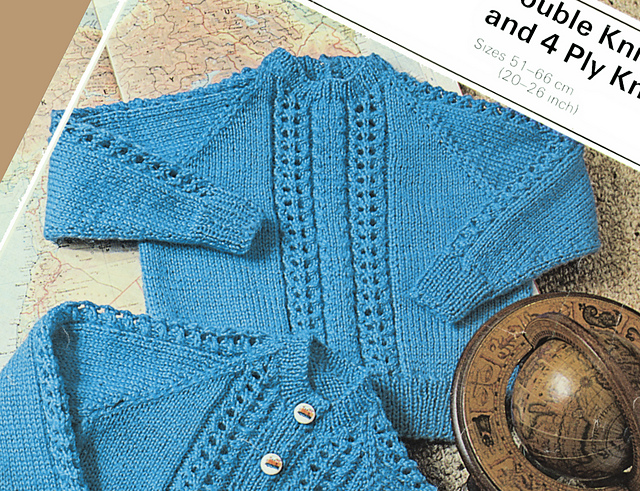 Ravelry: Double Knitting Sweater pattern by Watmoughs Knitting Studio