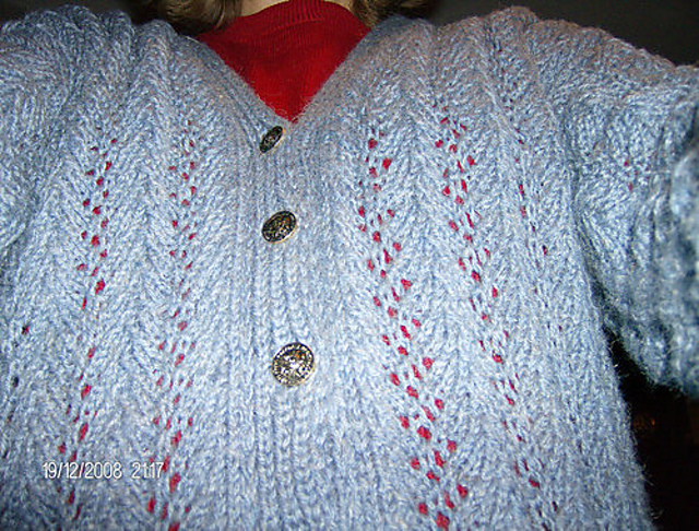 Ravelry: V Neck Cardigan pattern by Watmoughs Knitting Studio