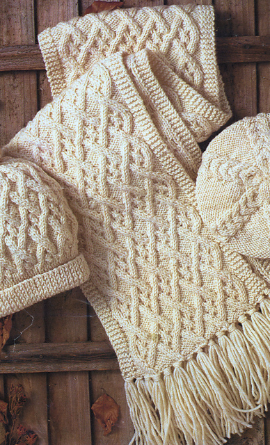 Ravelry: Scarf pattern by Lyric (Pattern Services) Ltd