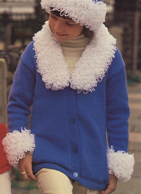 Ravelry: Loopy Jacket pattern by Lyric (Pattern Services) Ltd