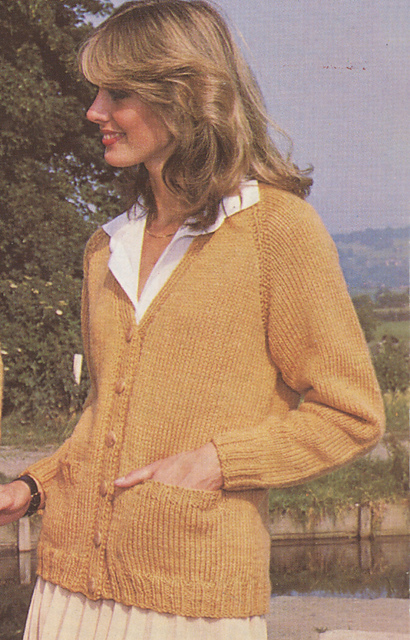 Ravelry: Adult's Cardigan pattern by Watmoughs Knitting Studio