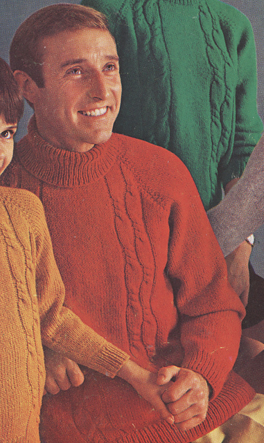 Ravelry: DK Polo Neck Family Sweater pattern by Watmoughs Knitting Studio