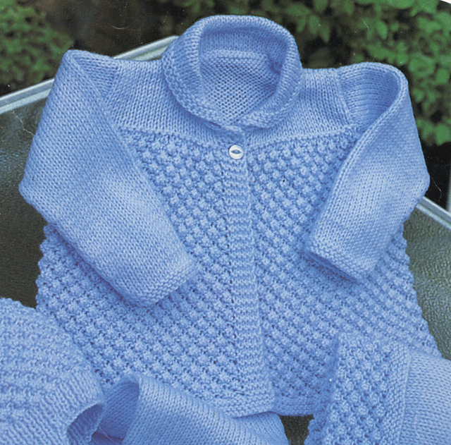 Ravelry: Cosy Toes in Blue: Coat pattern by Watmoughs Knitting Studio