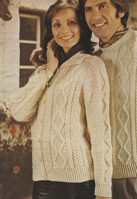 Ravelry: Aran Jacket pattern by Watmoughs Knitting Studio