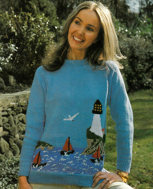 Ravelry: Boats by the Seashore pattern by Watmoughs Knitting Studio