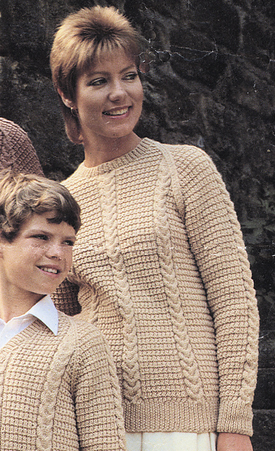 Ravelry: Double Knitting Crew Neck Sweater pattern by Watmoughs ...