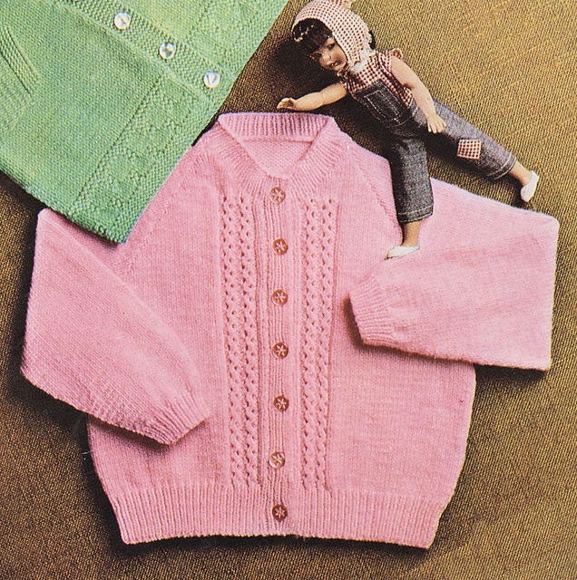 Ravelry: Toddler's High Neck 4 Ply Cardigan pattern by Watmoughs ...