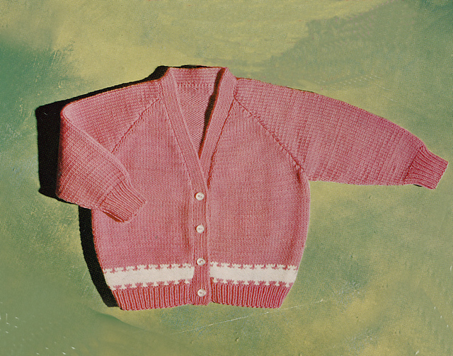 Ravelry: 4 Ply V Neck Cardigan pattern by Watmoughs Knitting Studio