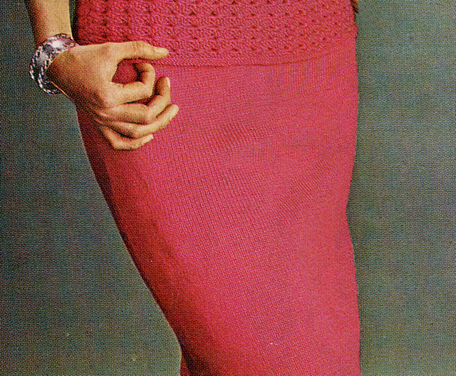 Ravelry: Skirt pattern by Watmoughs Knitting Studio