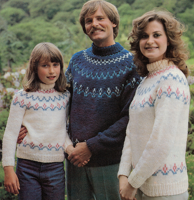Ravelry: Chunky Family Sweater pattern by Watmoughs Knitting Studio