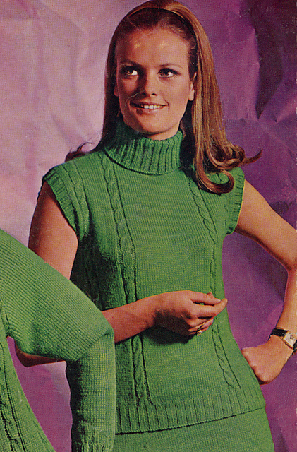 Ravelry: Sweater without Sleeves pattern by Watmoughs Knitting Studio