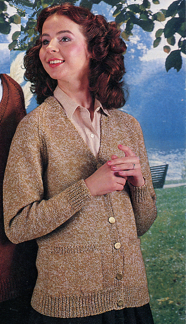 Ravelry: Double Knitting Cardigan pattern by Watmoughs Knitting Studio