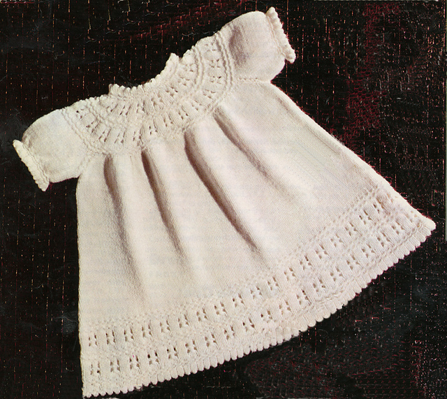 Ravelry: Dress pattern by Bellmans Scotch Wool