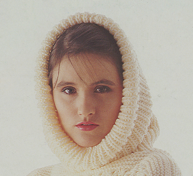 Ravelry: Ribbed Hood pattern by Knit Craft Publications Ltd