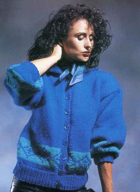 Ravelry: Lady's Cardigan pattern by Knit Craft Publications Ltd