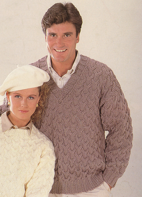 Ravelry: V Neck Sweater pattern by Lyric (Pattern Services) Ltd