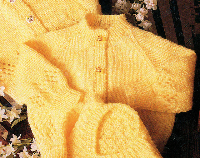 Ravelry: Crew neck cardigan pattern by Watmoughs Knitting Studio