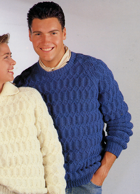 Ravelry: Crew Neck Sweater pattern by Watmoughs Knitting Studio