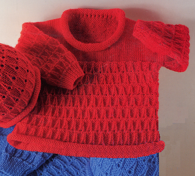 Ravelry: Sweater pattern by Watmoughs Knitting Studio