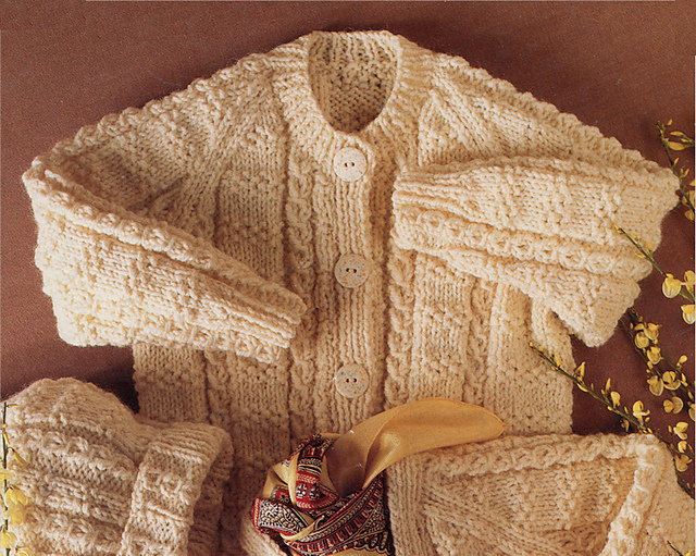 Ravelry: Crew Neck Cardigan pattern by Watmoughs Knitting Studio