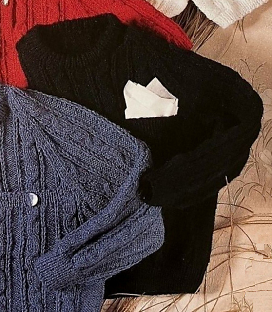 Ravelry: Crew Neck Sweater pattern by Watmoughs Knitting Studio