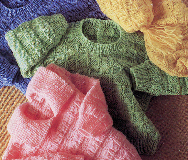 Ravelry: 4 Ply Knitting Crew Neck Sweater pattern by Watmoughs Knitting ...