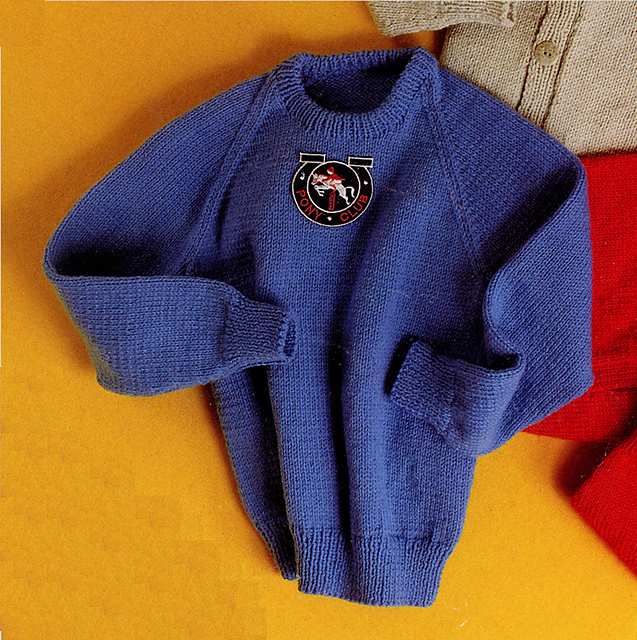 Ravelry: Double Knitting Crew Neck Sweater pattern by Watmoughs ...