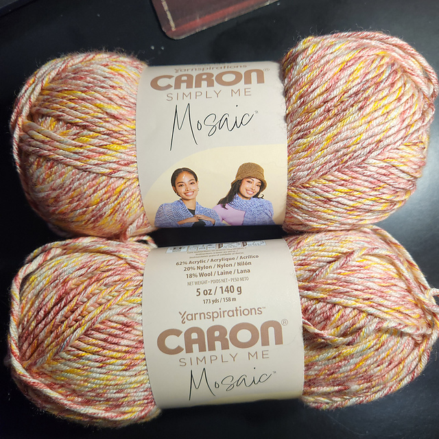 Ravelry: Caron Simply Me Mosaic