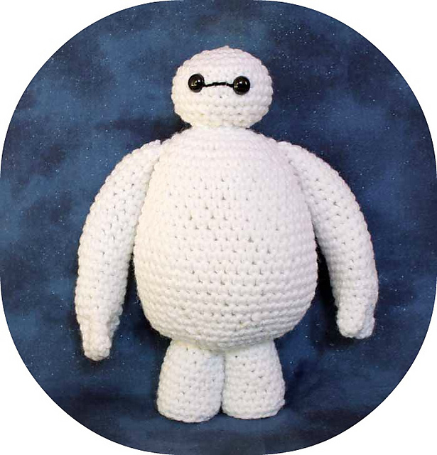 Ravelry: Baymax pattern by Jen's a Little Loopy