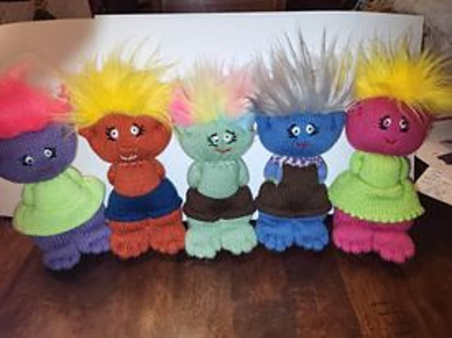 Ravelry: Troll CSM pattern by Jill Jensen