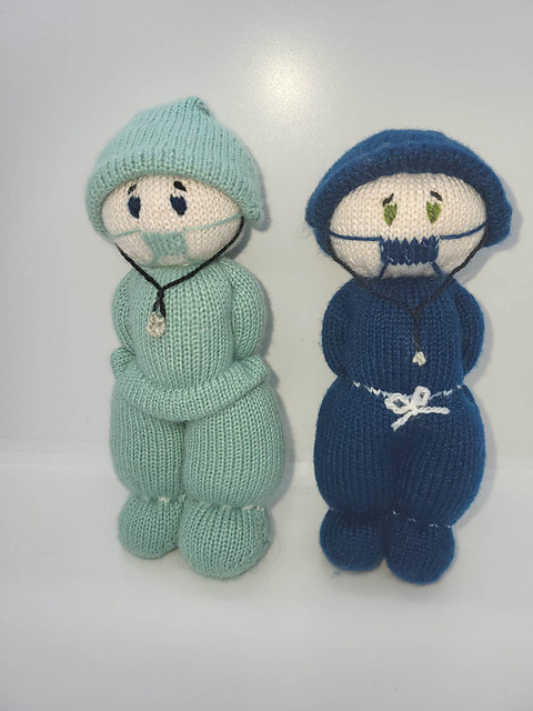 Ravelry: Nurse CSM pattern by Jill Jensen