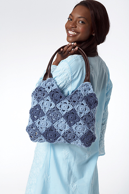 Ravelry: Puzzle Bag pattern by Patons