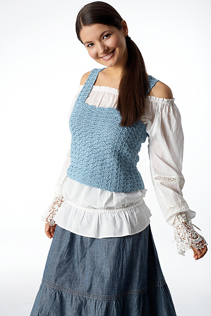 Ravelry: Grace Shell Top pattern by Patons