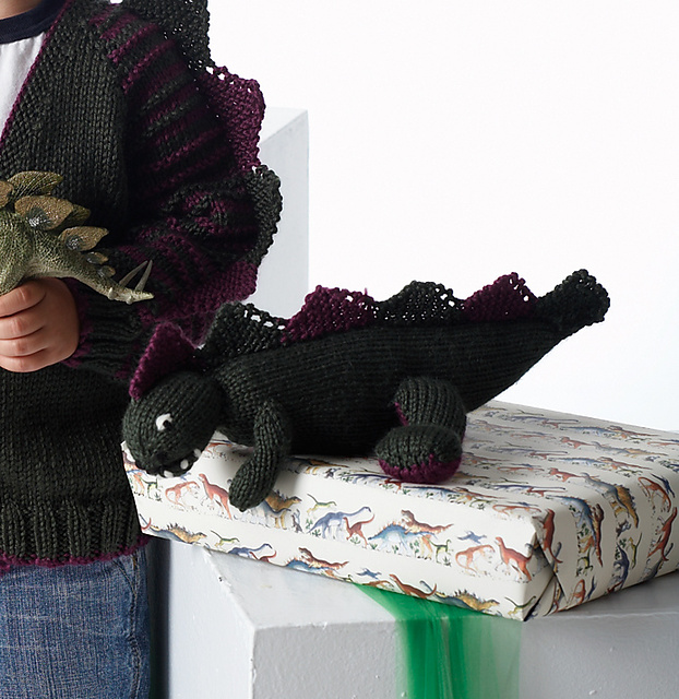 Ravelry: Dinosaur Set - Dinosaur Toy pattern by Bernat Design Studio