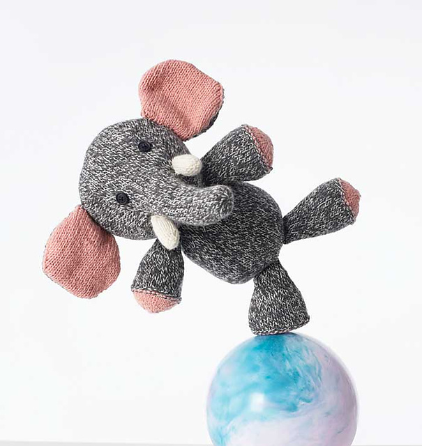 Ravelry: Ellie Elephant pattern by Patons
