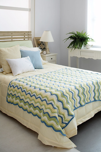 Ravelry: Summer - Gentle Waves pattern by Bernat Design Studio