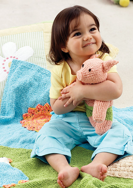 Ravelry: Pig Toy pattern by Bernat Design Studio