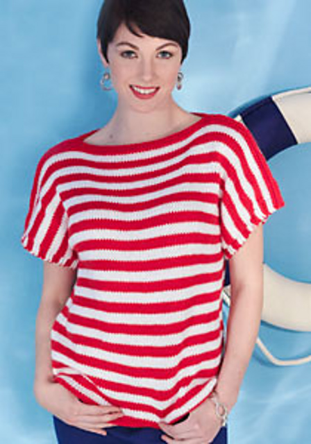 Ravelry: Women's Boatneck Top pattern by Lorna Miser
