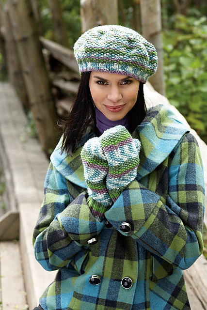 Ravelry: Mittens pattern by Bernat Design Studio