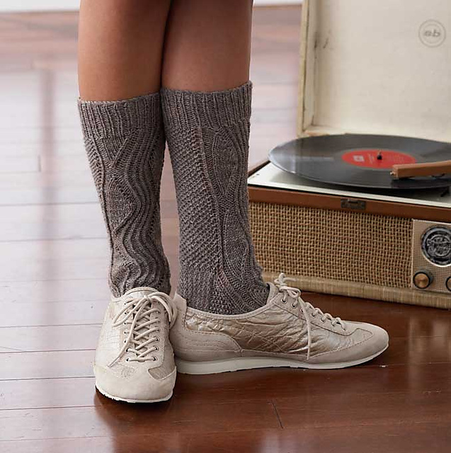 Ravelry: Textured Socks pattern by Patons